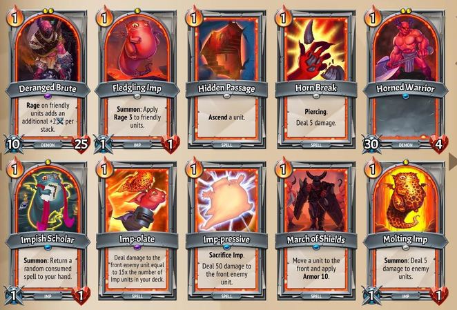 Card-List - Monster Train Walkthrough - Neoseeker