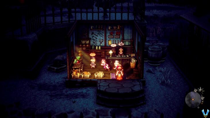 Octopath Traveler II - A Disquieting Shop Walkthrough - Neoseeker
