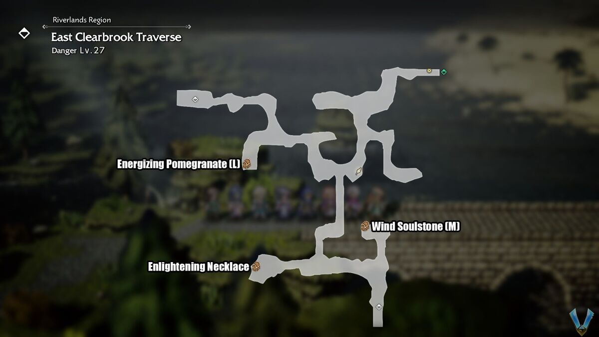 East Clearbrook Traverse - OCTOPATH TRAVELER 0 Walkthrough - Neoseeker