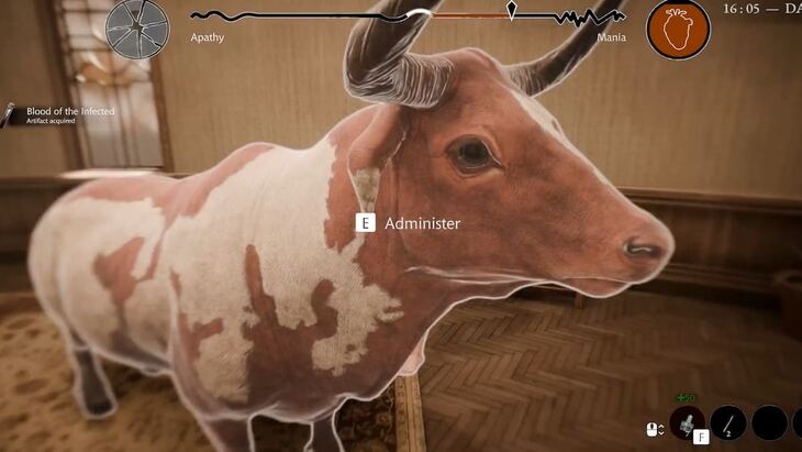 Pathologic 3 Day 6 Purchasing a Cow for Little's Experiment Walkthrough ...