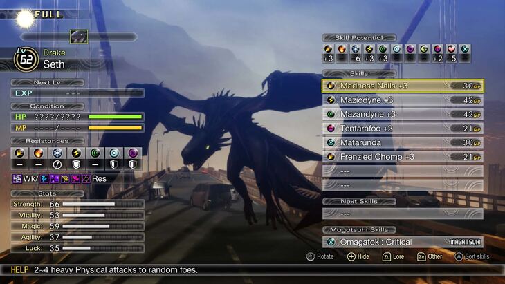 The Egyptians' Fate Subquest Guide - Shin Megami Tensei V - Neoseeker