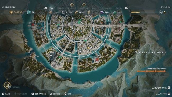 Ainigmata Ostraka - Assassin's Creed Odyssey: The Fate of Atlantis ...