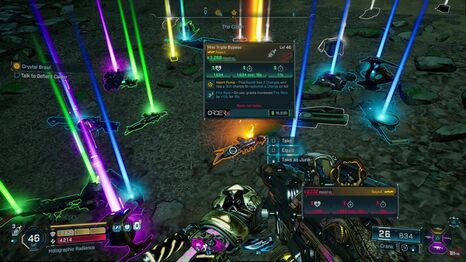 The Backhive - Borderlands 4 Walkthrough - Neoseeker