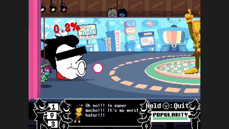 Green Room - Deltarune Walkthrough - Neoseeker