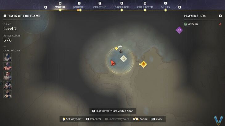 Enshrouded - The Alchemist's Mortar Walkthrough - Neoseeker