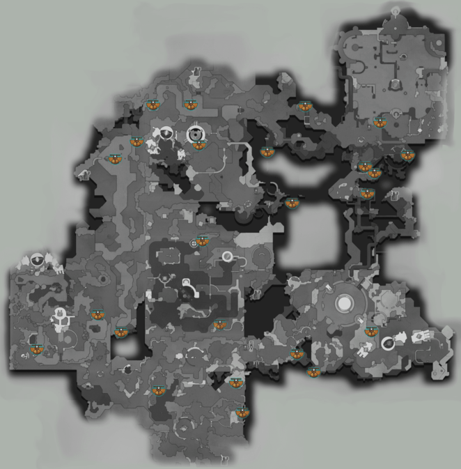 Collectible Maps - Hob Walkthrough - Neoseeker