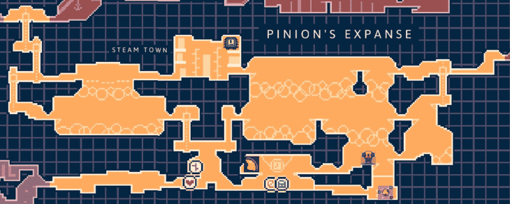 Maps - Haiku, the Robot Walkthrough - Neoseeker