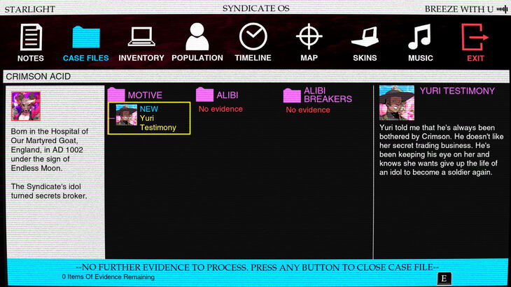 Gardens - Paradise Killer Walkthrough - Neoseeker