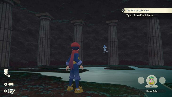 The Trial of Lake Valor - Pokémon Legends: Arceus Walkthrough - Neoseeker