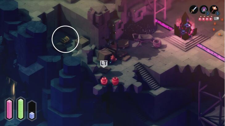 The Quarry - Tunic Walkthrough - Neoseeker