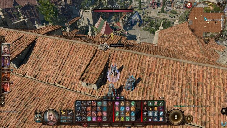 Baldur's Gate 3 - Find the Missing Letters Walkthrough - Neoseeker