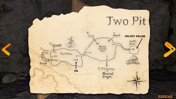 Maps - Colossal Cave (2023) Walkthrough - Neoseeker