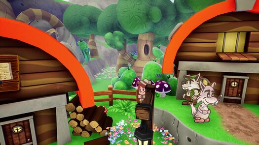 Happy Howl Hollow - Escape from Ever After Walkthrough - Neoseeker