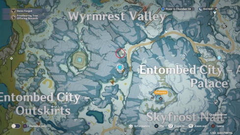 Genshin Impact - Dragonspine Golden Boxes Walkthrough - Neoseeker