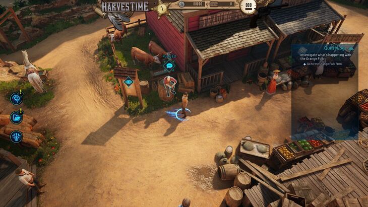 Welcome to Harvest Time - Gamedec Walkthrough - Neoseeker