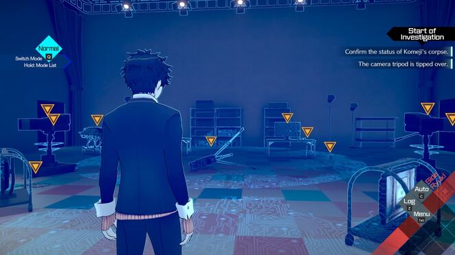 Chapter 4 Ryuki R1 Walkthrough - AI: THE SOMNIUM FILES - nirvanA Initiative - Neoseeker