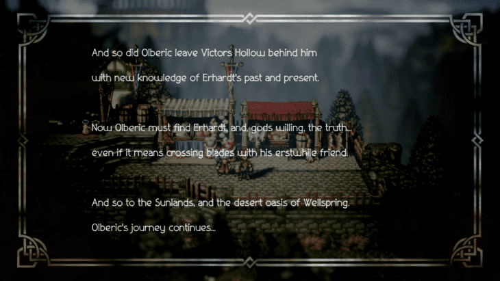 Chapter 2 Olberic Walkthrough - Octopath Traveler - Neoseeker