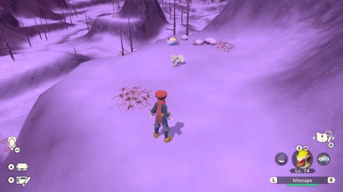 Snow-White Vulpix in the Snow Request Guide - Pokémon Legends: Arceus ...