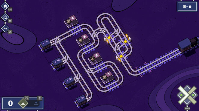 World 8 Puzzle Solutions - Railbound Walkthrough - Neoseeker