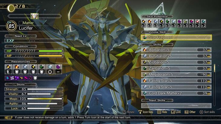 Lucifer Boss Battle Guide - Shin Megami Tensei V: Vengeance - Neoseeker