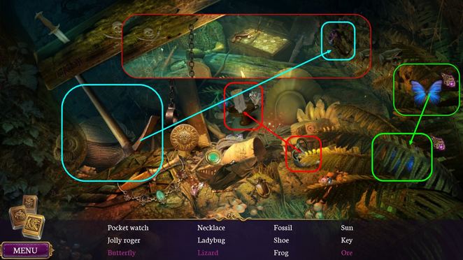 Hidden Objects Scenes (main) - The Secret Order 3: Ancient Times ...