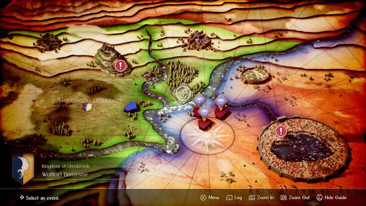 Chapter 17 Part 2 - One Last Request Guide - Triangle Strategy - Neoseeker