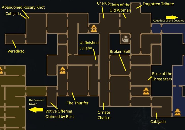 Maps - Blasphemous 2 Walkthrough - Neoseeker