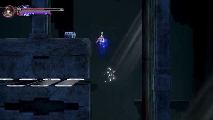 Journey Crossover: The Tunnels - Bloodstained: Ritual of the Night ...