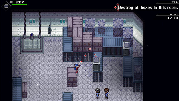 Chapter 1: The Prologue - CrossCode Walkthrough - Neoseeker