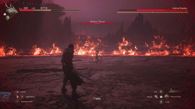 How To Defeat Infernal Shadow Guide - Final Fantasy XVI - Neoseeker