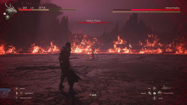 How To Defeat Infernal Shadow Guide - Final Fantasy XVI - Neoseeker