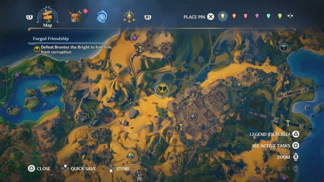 Forged Friendship - Immortals Fenyx Rising Walkthrough - Neoseeker