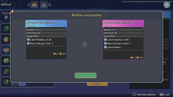 My Time at Sandrock - Sandfishing Guide and List of Fish - Neoseeker