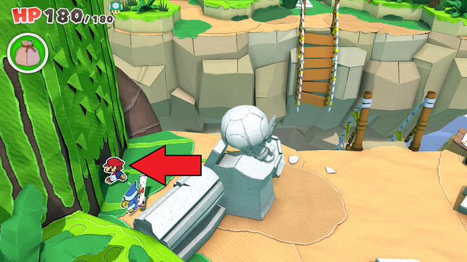 Paper Mario: Origami King - Spring of Jungle Mist Walkthrough - Paper ...