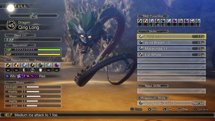 How To Defeat Qing Long - Shin Megami Tensei V Walkthrough - Neoseeker