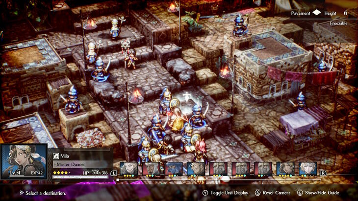 Chapter 20 - No Turning Back Guide - Triangle Strategy - Neoseeker