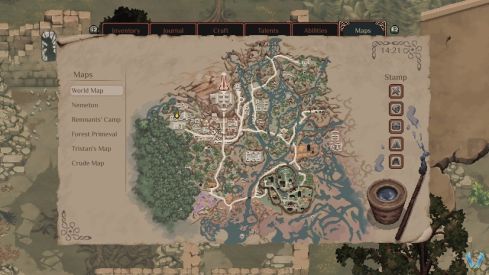 The Temple Near the Forest Primeval - Drova - Forsaken Kin Walkthrough - Neoseeker