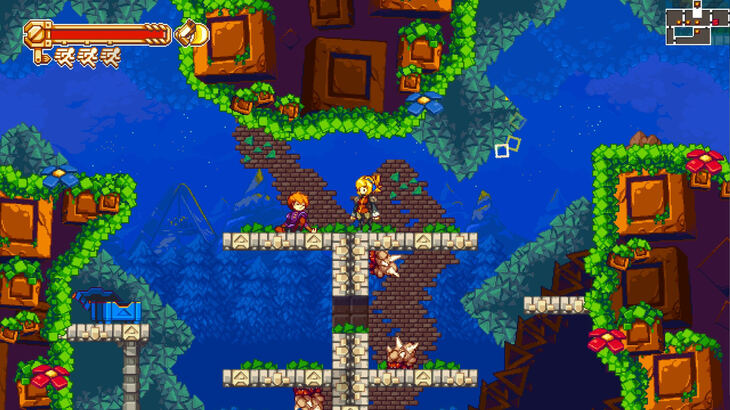 Midway and Mother's Corners Quest - Iconoclasts Walkthrough - Neoseeker