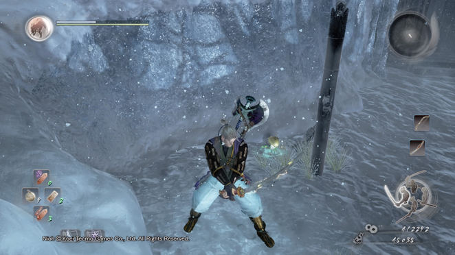 Falling Snow - Nioh Walkthrough - Neoseeker