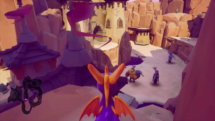 Dry Canyon - Spyro Reignited Trilogy Walkthrough - Neoseeker