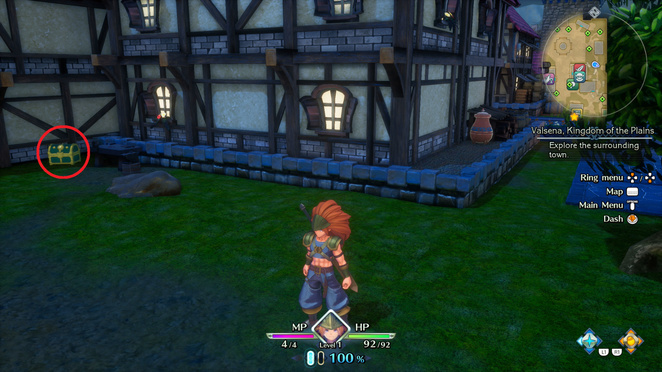 Valsena, Kingdom of the Plains Walkthrough - Trials of Mana (Remake ...