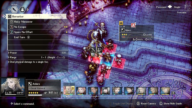 Final Chapter - For Norzelia Guide - Triangle Strategy - Neoseeker