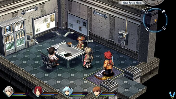 Trails from Zero - Chapter 3: Day 3 Crossbell Walkthrough - The Legend ...
