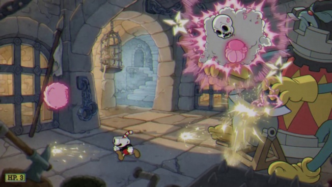 The Kings Leap - Cuphead Walkthrough - Neoseeker