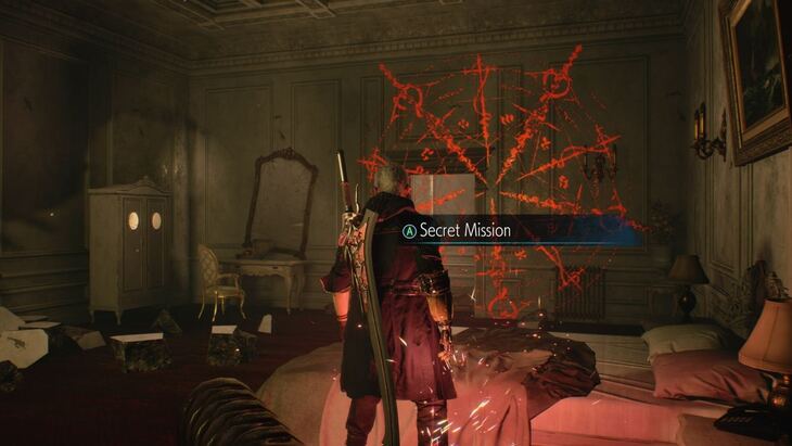 Mission 02 - Qliphoth Guide - Devil May Cry 5 - Neoseeker