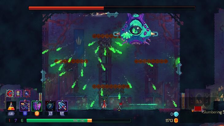 Insufferable Crypt - How to beat the Conjunctivius boss - Dead Cells ...