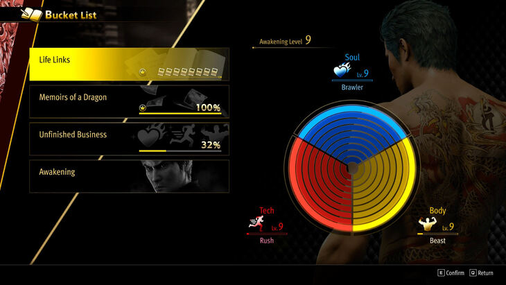 Like a Dragon: Infinite Wealth - Kiryu's Bucket List - Neoseeker