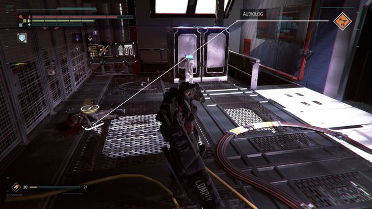 Nucleus - Nitrogen Pump Station - The Surge Walkthrough - Neoseeker