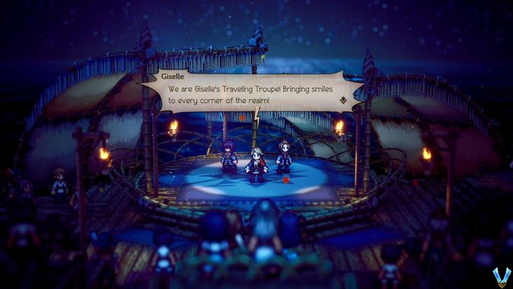 Octopath Traveler II - Agnea Chapter 3 Walkthrough - Neoseeker