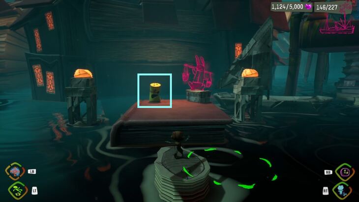 Emotional Baggage - Cassie's Collection - Psychonauts 2 Walkthrough ...